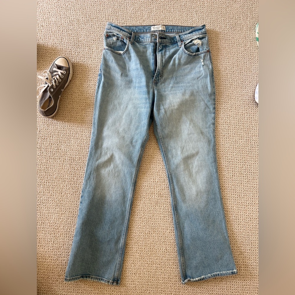 Ultra High Rise Vintage Flare Jeans - Gem